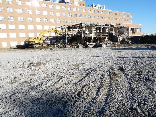 Cornwall Community Hospital - Construction photo galleries
