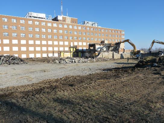 Cornwall Community Hospital - Construction photo galleries