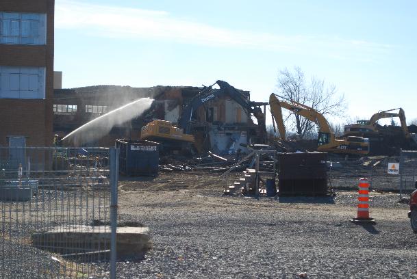 Cornwall Community Hospital - Construction photo galleries