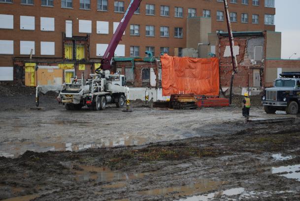 Cornwall Community Hospital - Construction photo galleries