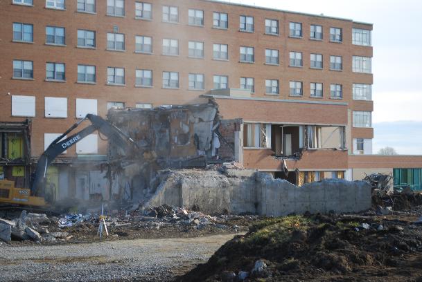 Cornwall Community Hospital - Construction photo galleries