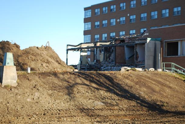 Cornwall Community Hospital - Construction photo galleries