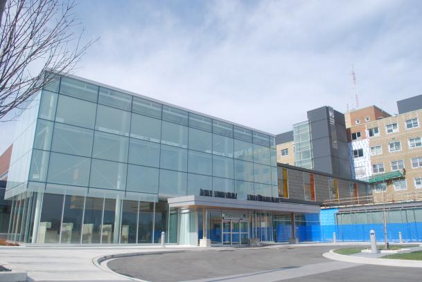 Cornwall Community Hospital - exterior