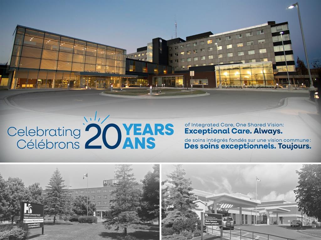 Cornwall Community Hospital - Celebrating 20 Years of Integrated Care